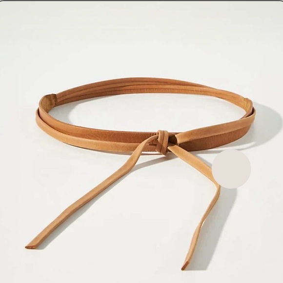 Ada | Accessories | Ada Tan Leather Belt | Poshmark